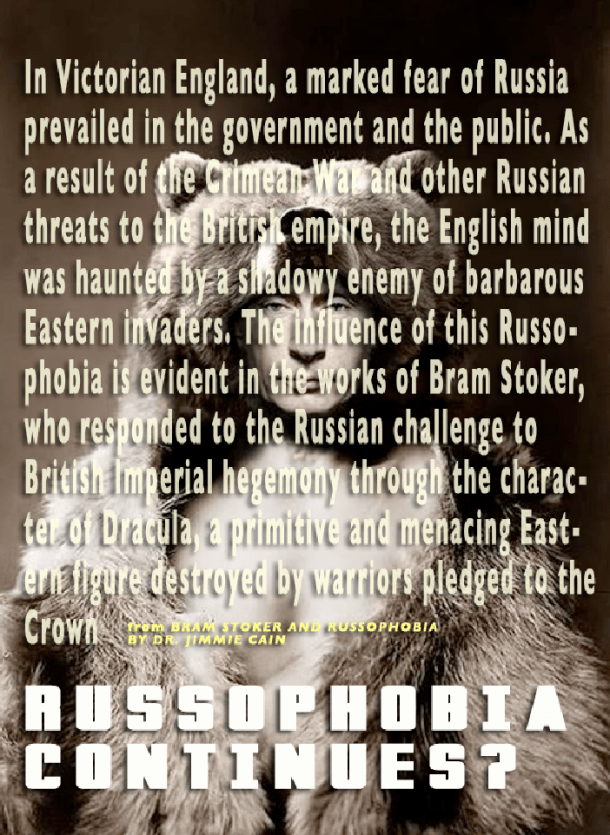 The Russophobia Podcast Available Now! – Life Elsewhere